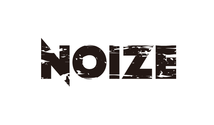 ロゴデザイン制作(ワーナーミュージック・ジャパン様 NOIZE) | デザインスタジオ テトラ